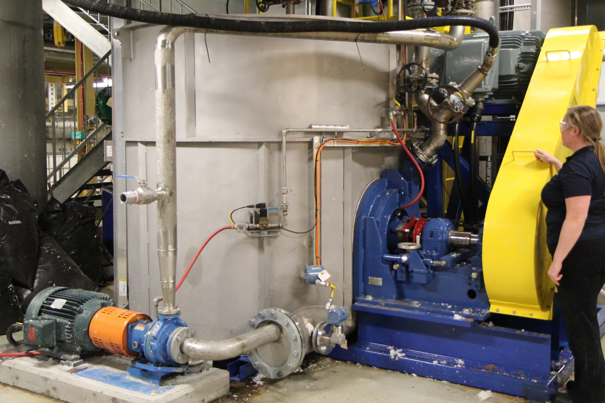 Mise en pâte et traitement Archives - Innofibre